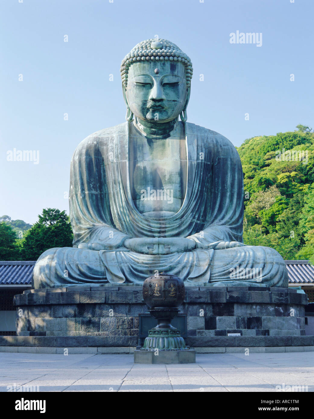 Daibusu (the Great Buddha), Kamakura, Tokyo, Japan Stock Photo - Alamy