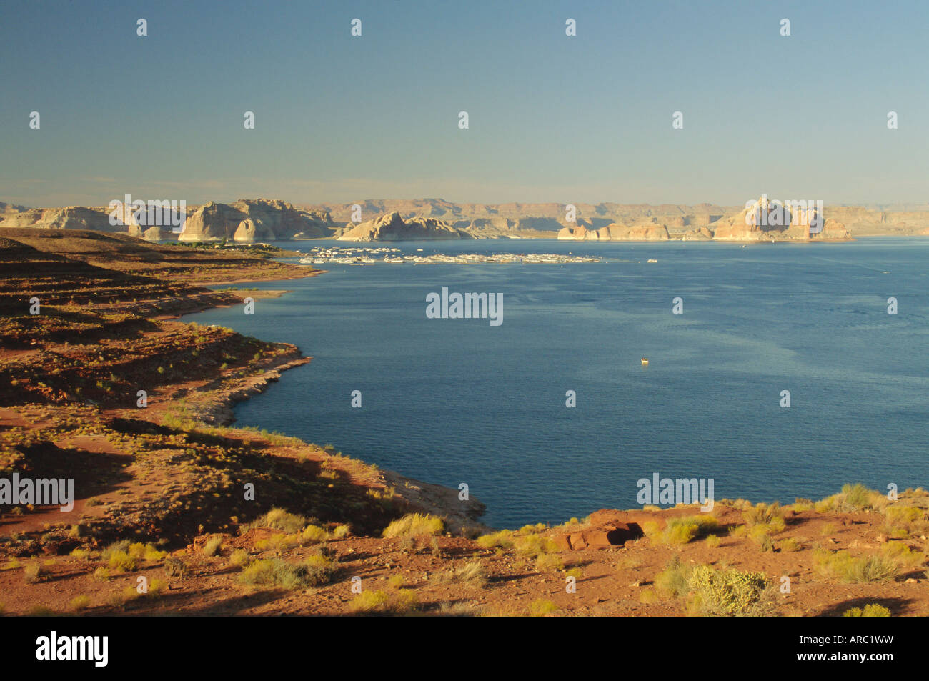 Isolation lake powell hi-res stock photography and images - Alamy