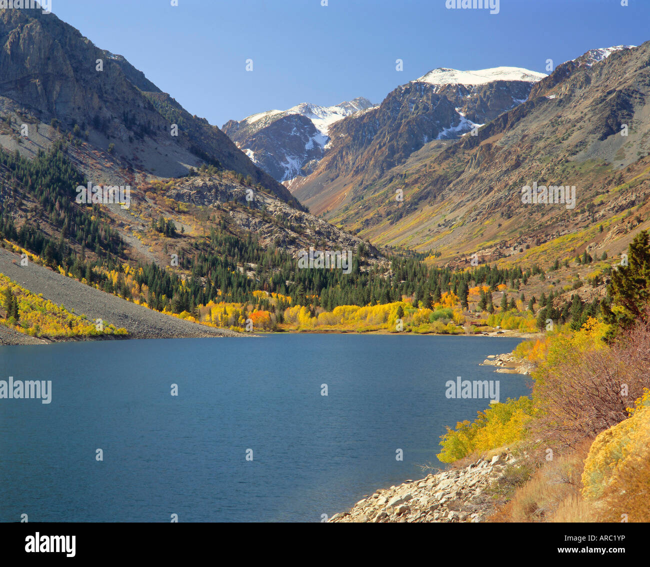 June lake hi-res stock photography and images - Alamy