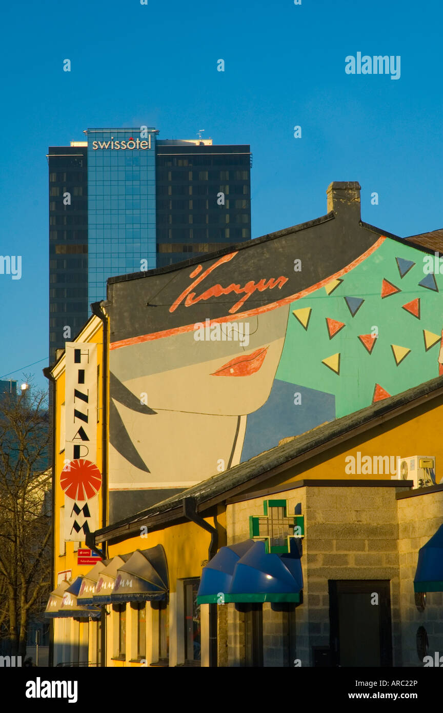 Mural on the side of a building hi-res stock photography and images - Alamy