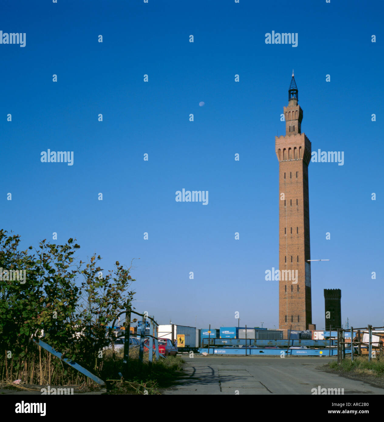 Grimsby dock tower hi-res stock photography and images - Alamy