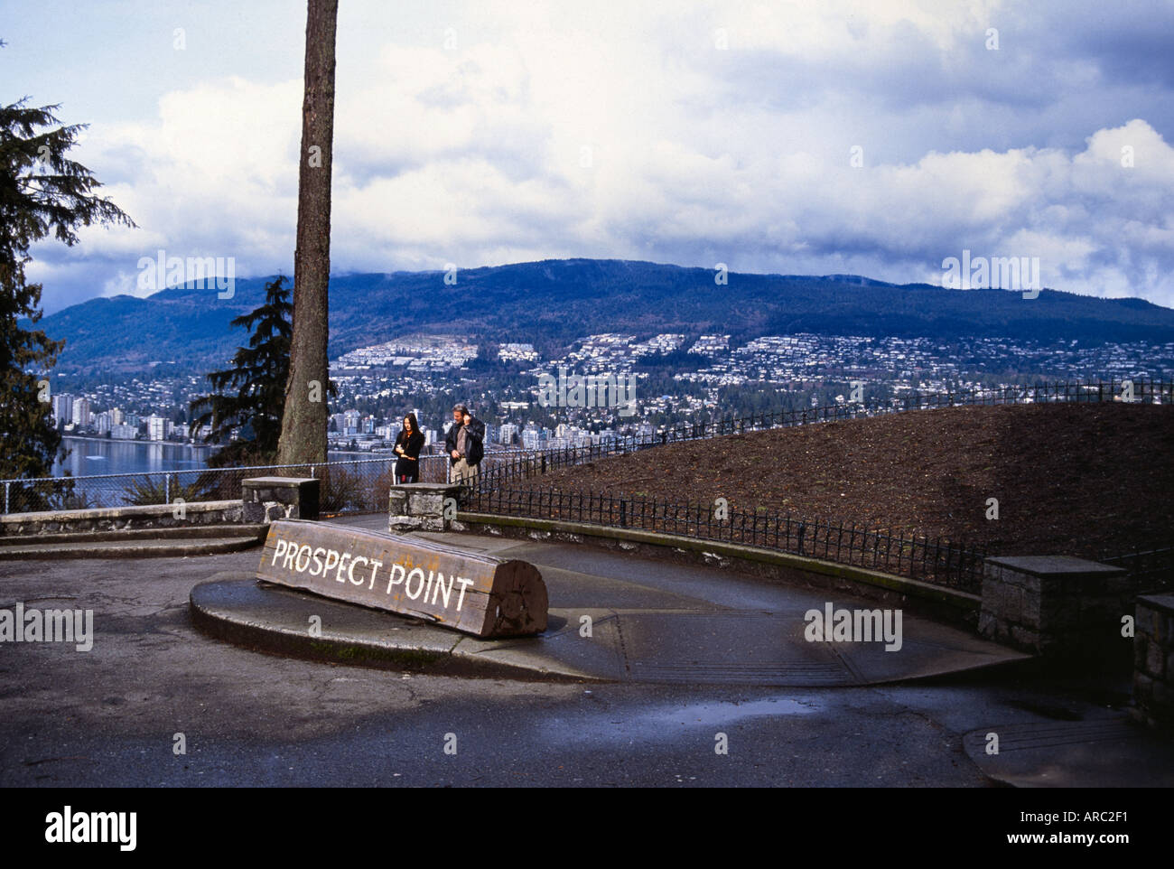 Stanley park prospect point hi-res stock photography and images - Alamy
