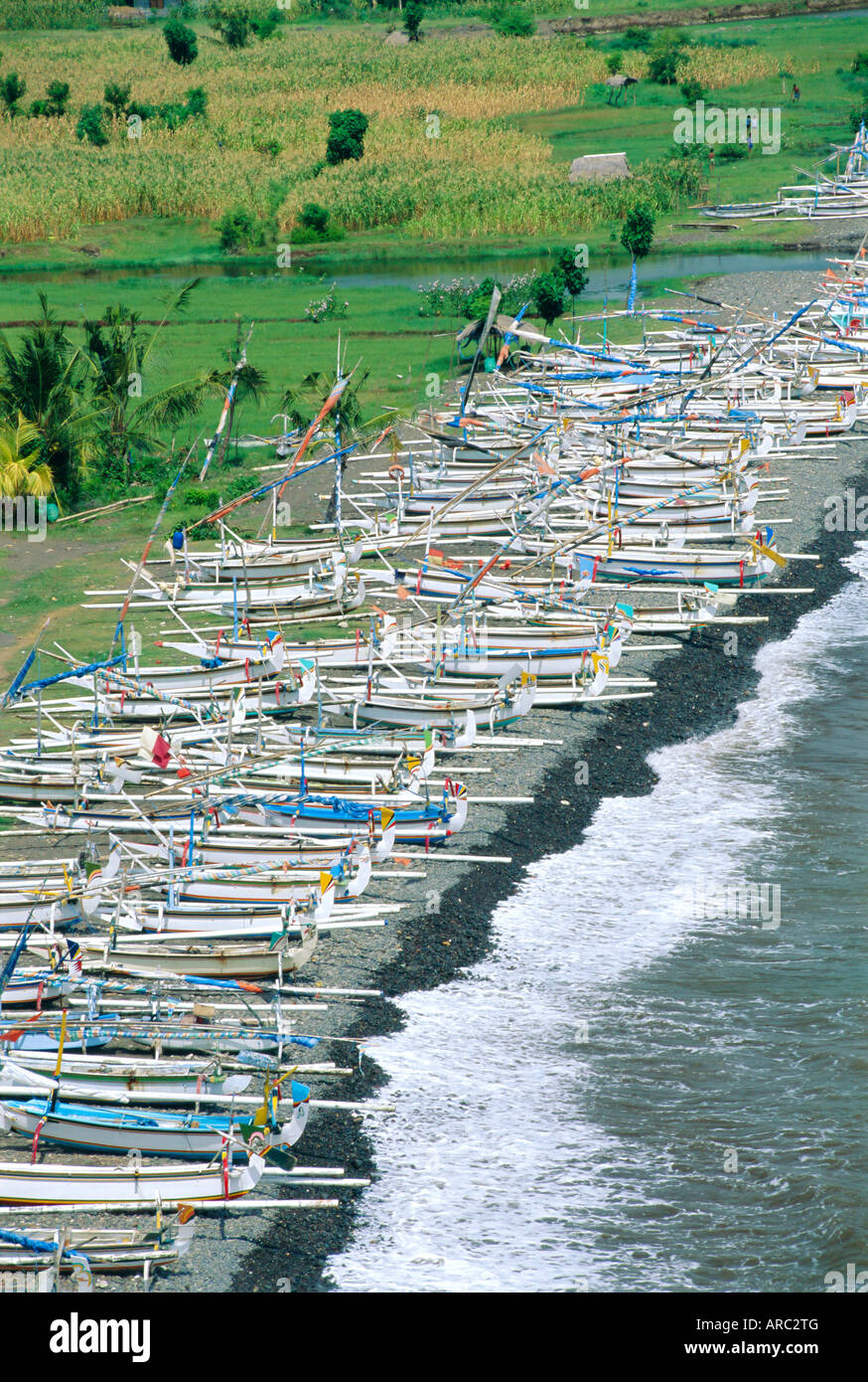Indonesian Fishing Boats High Resolution Stock Photography and Images ...