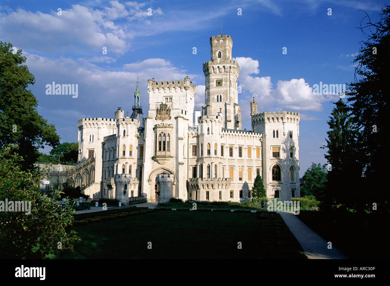 Hluboka castle hi-res stock photography and images - Alamy