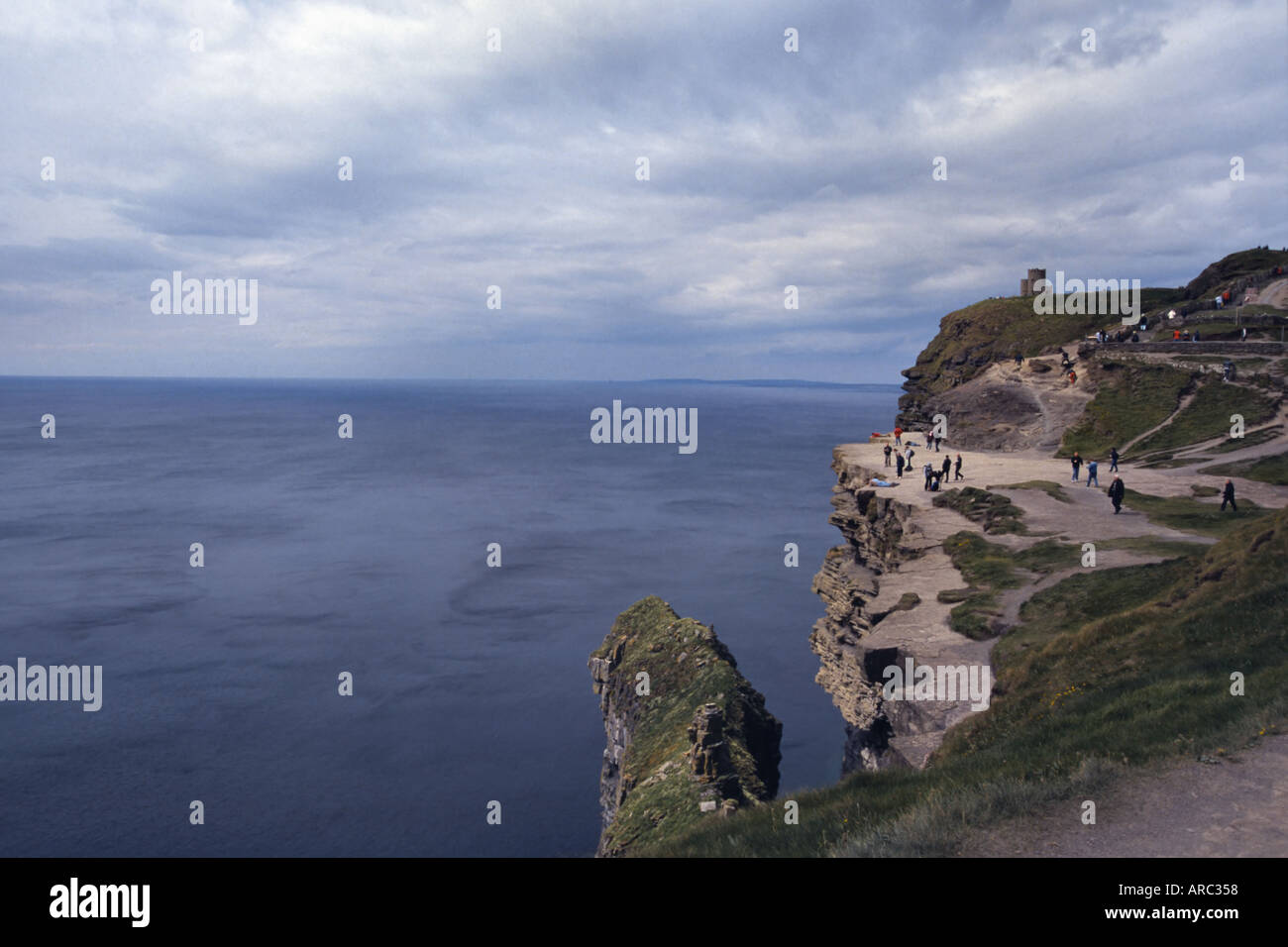 Cliffs of Moher County Claire Ireland Stock Photo - Alamy