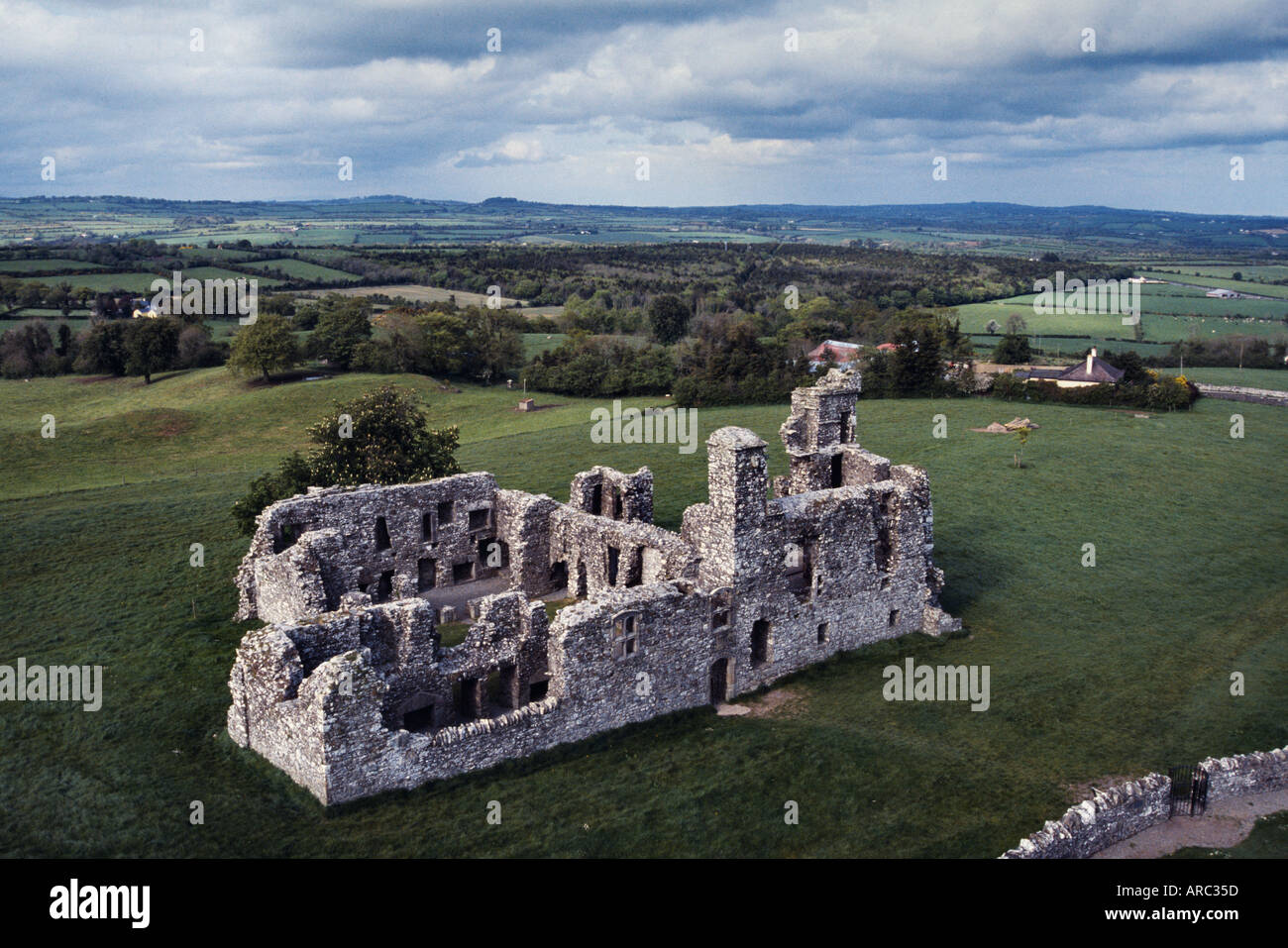 Jungle Castle Northern Ireland Stock Photo - Alamy