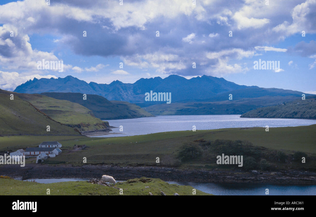 Cullin Hills Isle of Skye Scotland Stock Photo - Alamy