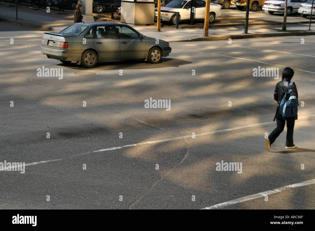Reflection from office tower Regina Saskatchewan Stock Photo - Alamy