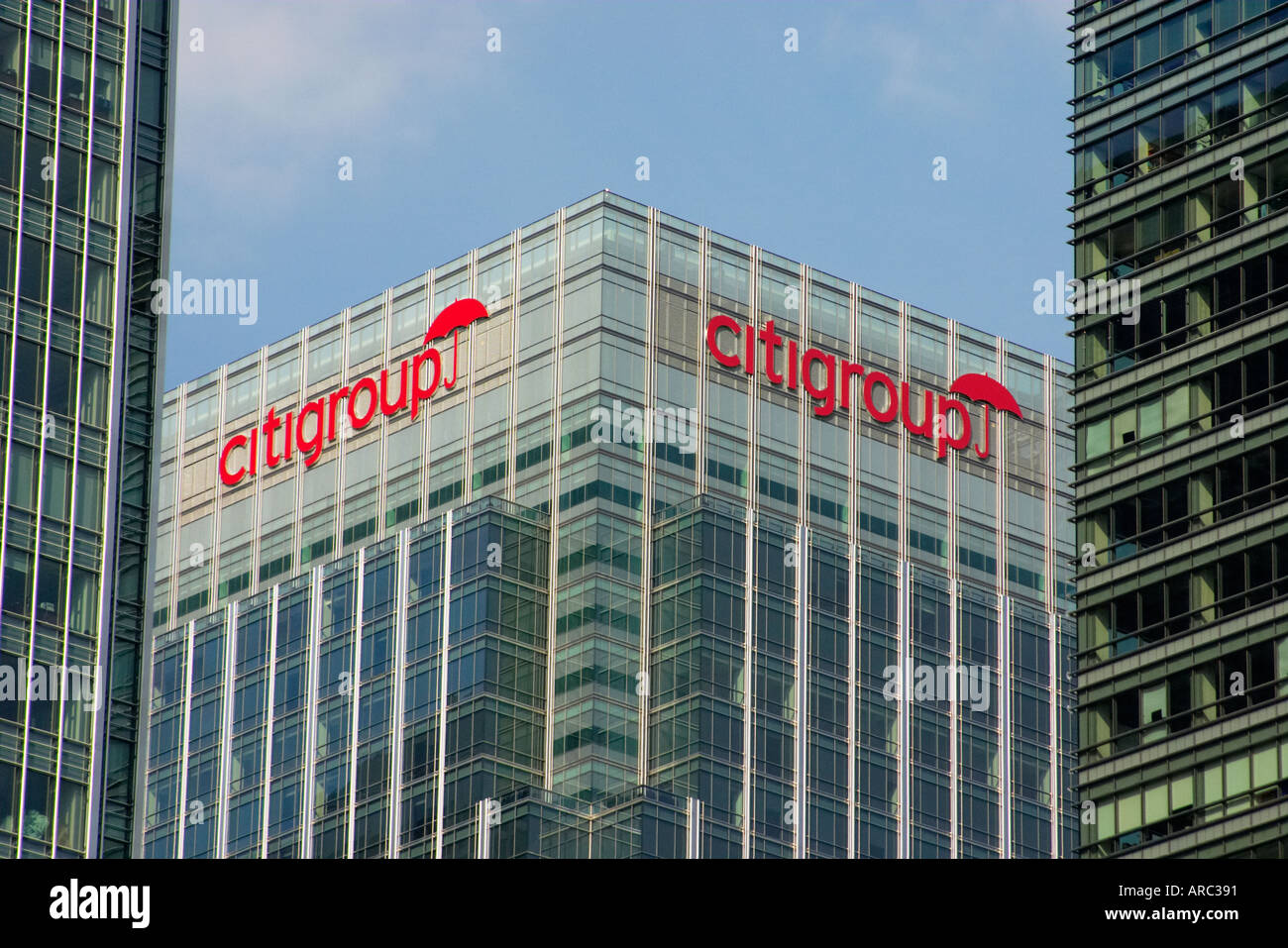 Citygroup tower hi-res stock photography and images - Alamy