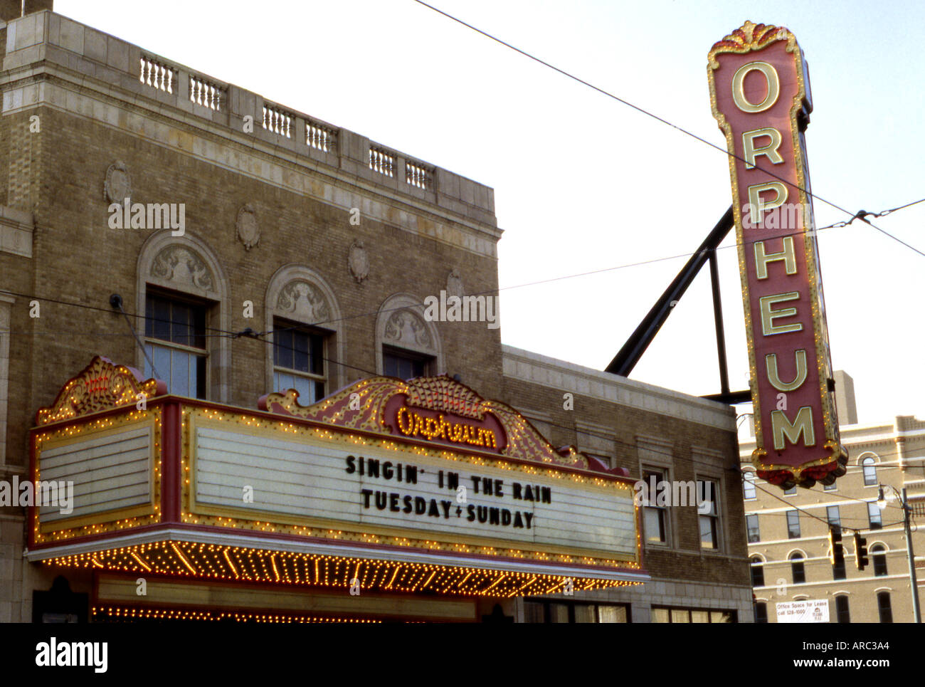 Orpheum theatre memphis hi-res stock photography and images - Alamy