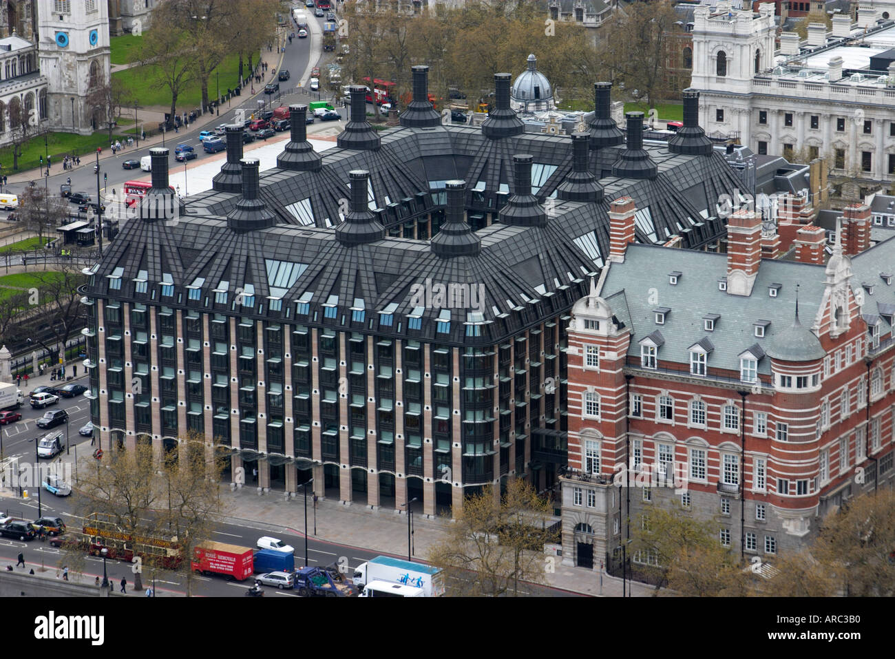 Port Cullis House in London UK Stock Photo - Alamy