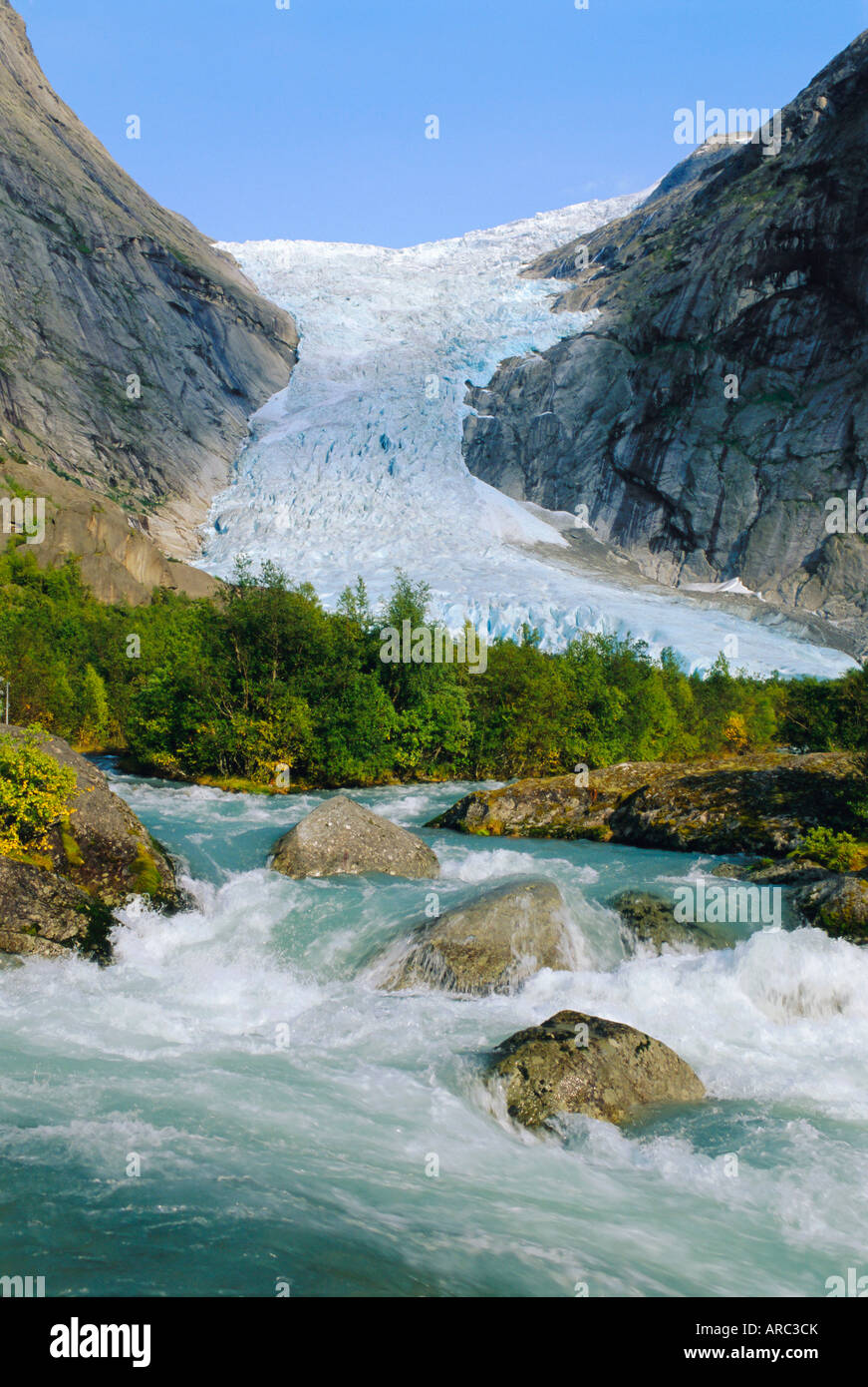 Olden Norway Glacier High Resolution Stock Photography and Images - Alamy
