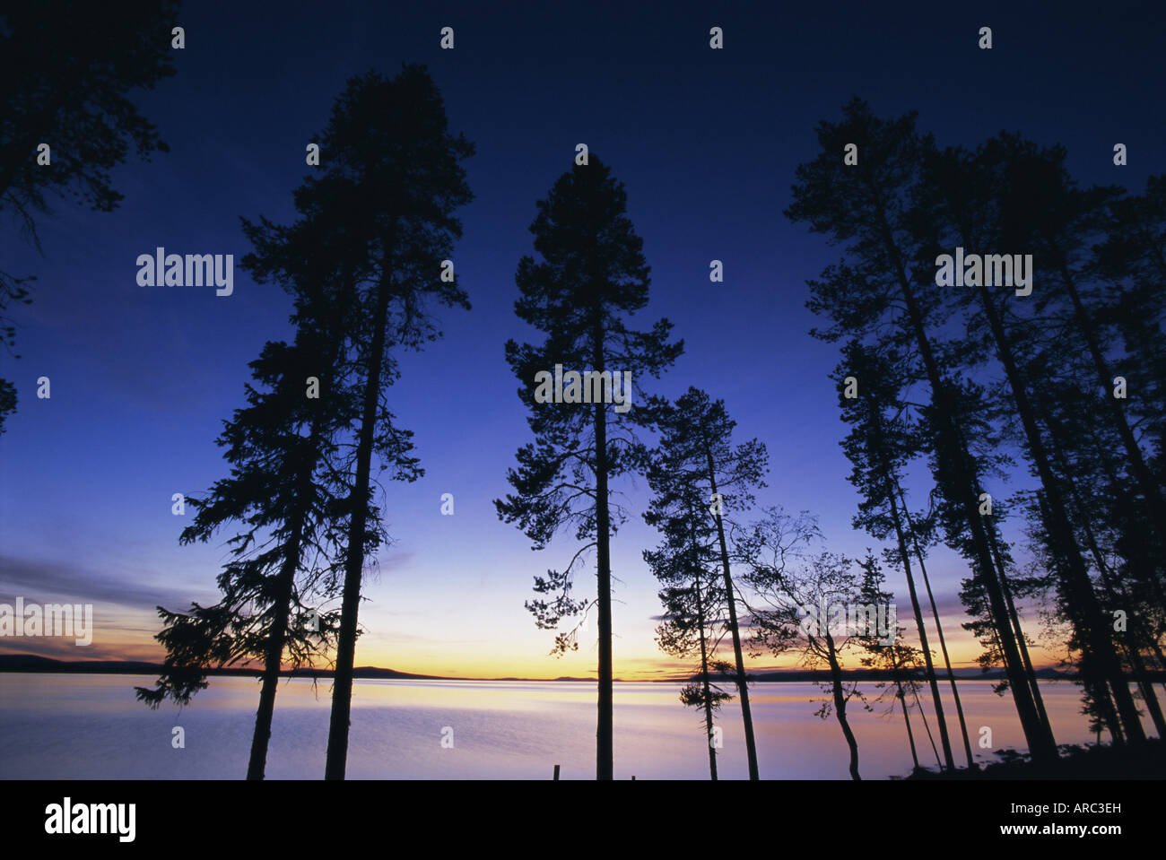 Laponia lappland hi-res stock photography and images - Alamy