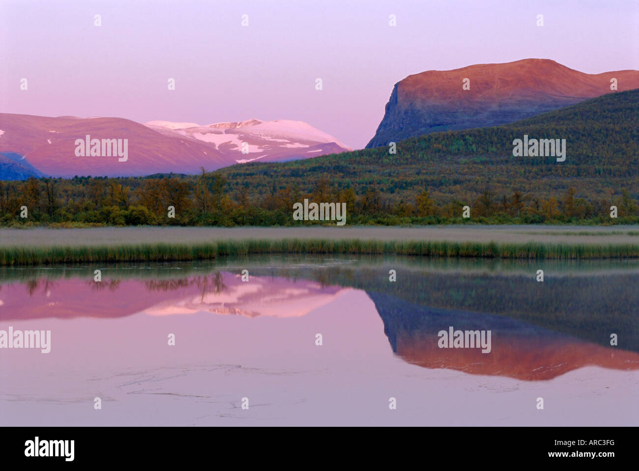 Laponia world heritage site lappland hi-res stock photography and ...
