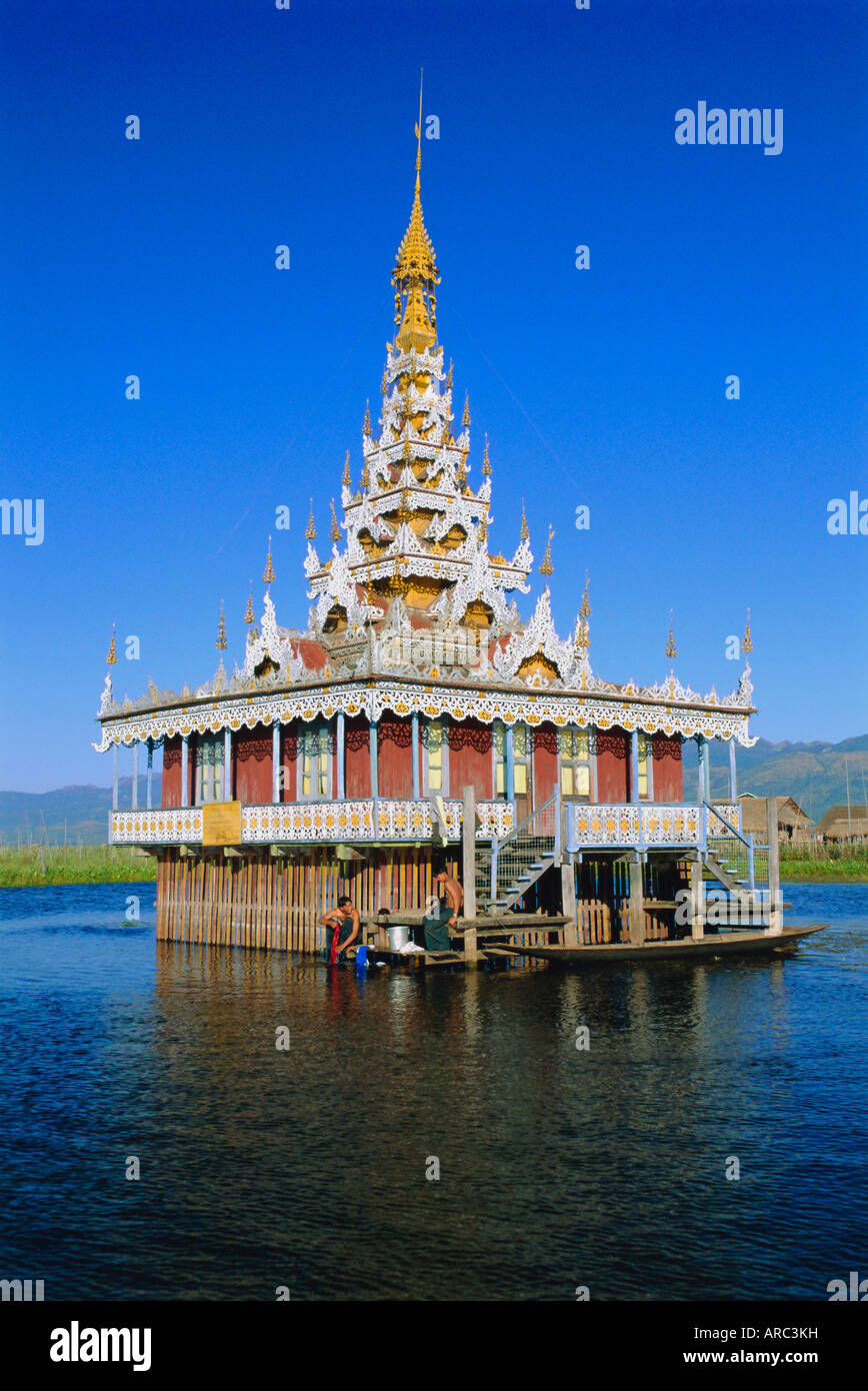 Inle Lake, Shan State, Myanmar (Burma Stock Photo - Alamy