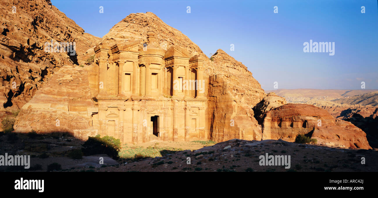 Al Deir (Ad-Deir), the Monastery, in the 'Rose Red City' of the ...