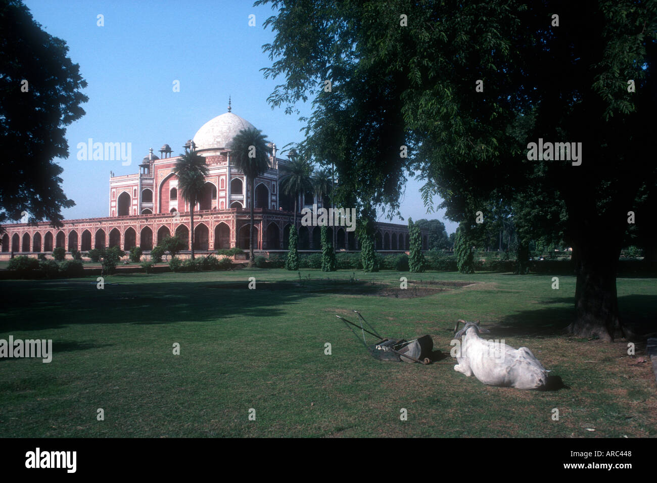 Hamuyan s Tomb Delhi India Stock Photo - Alamy