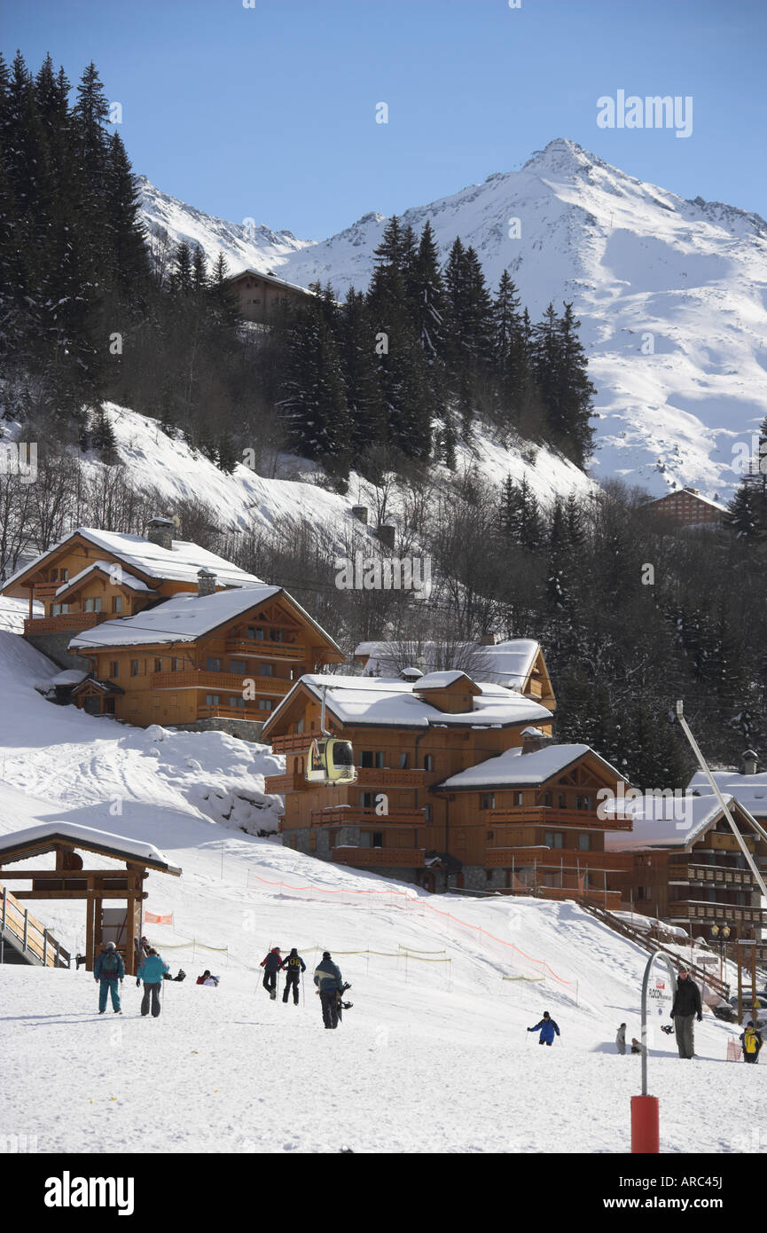 Winter meribel hi-res stock photography and images - Alamy