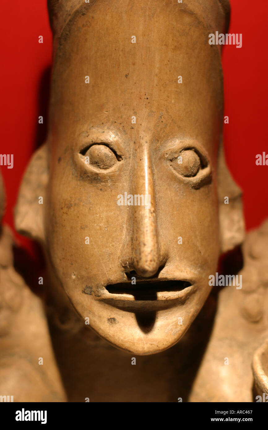 Pre Hispanic pottery Mexico Stock Photo - Alamy