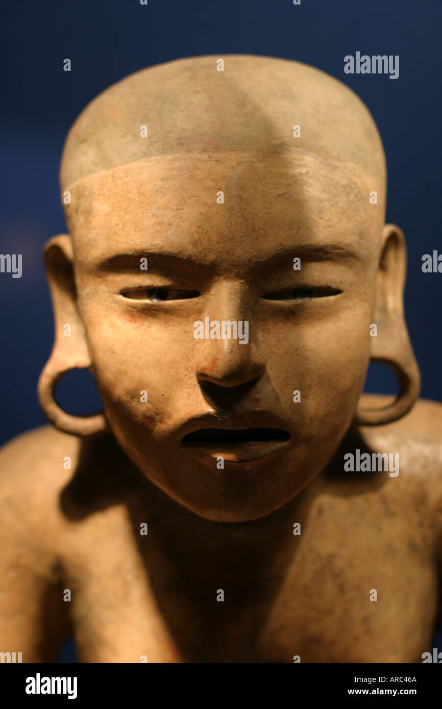Pre Hispanic pottery figure This model was almost life size Zacatecas ...