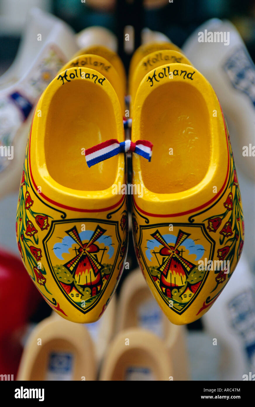 Wooden clogs, Amsterdam, Holland Stock Photo - Alamy