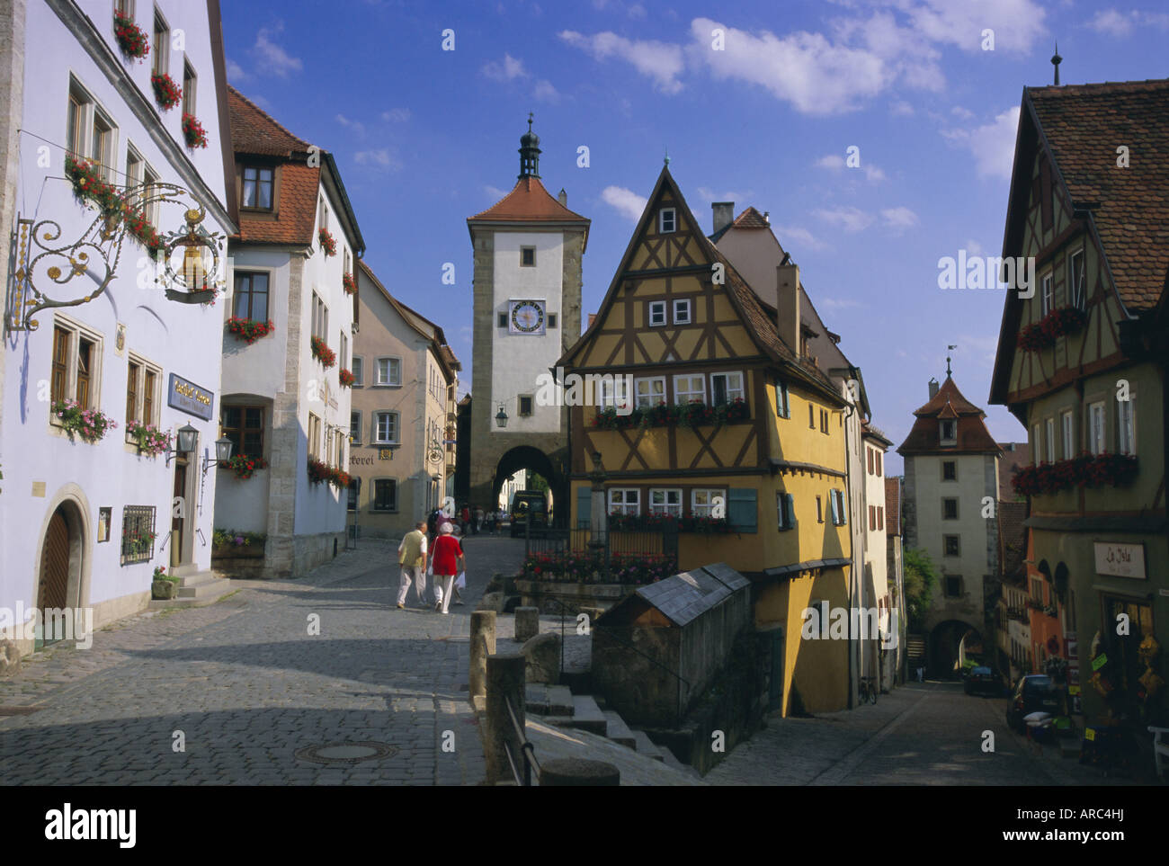 Rotenburg hi-res stock photography and images - Alamy