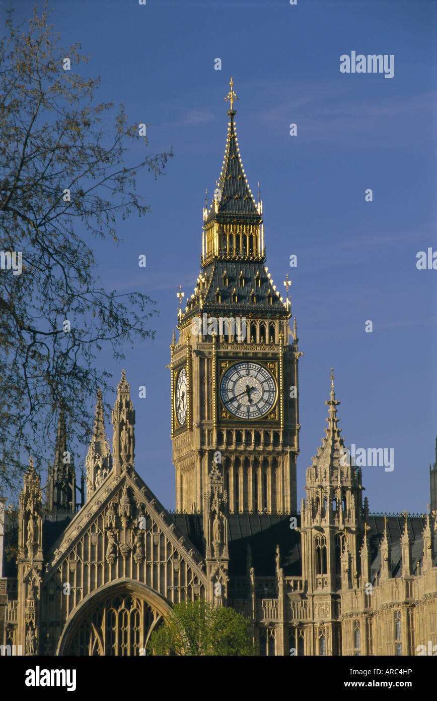 Big Ben and Houses of Parliament, UNESCO World Heritage Site ...