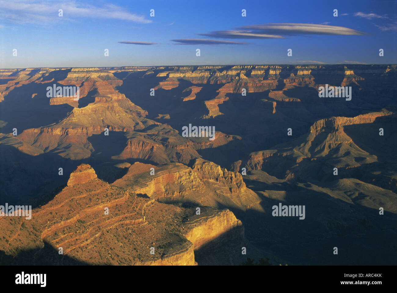 The Grand Canyon National Park, UNESCO World Heritage Site, Arizona ...