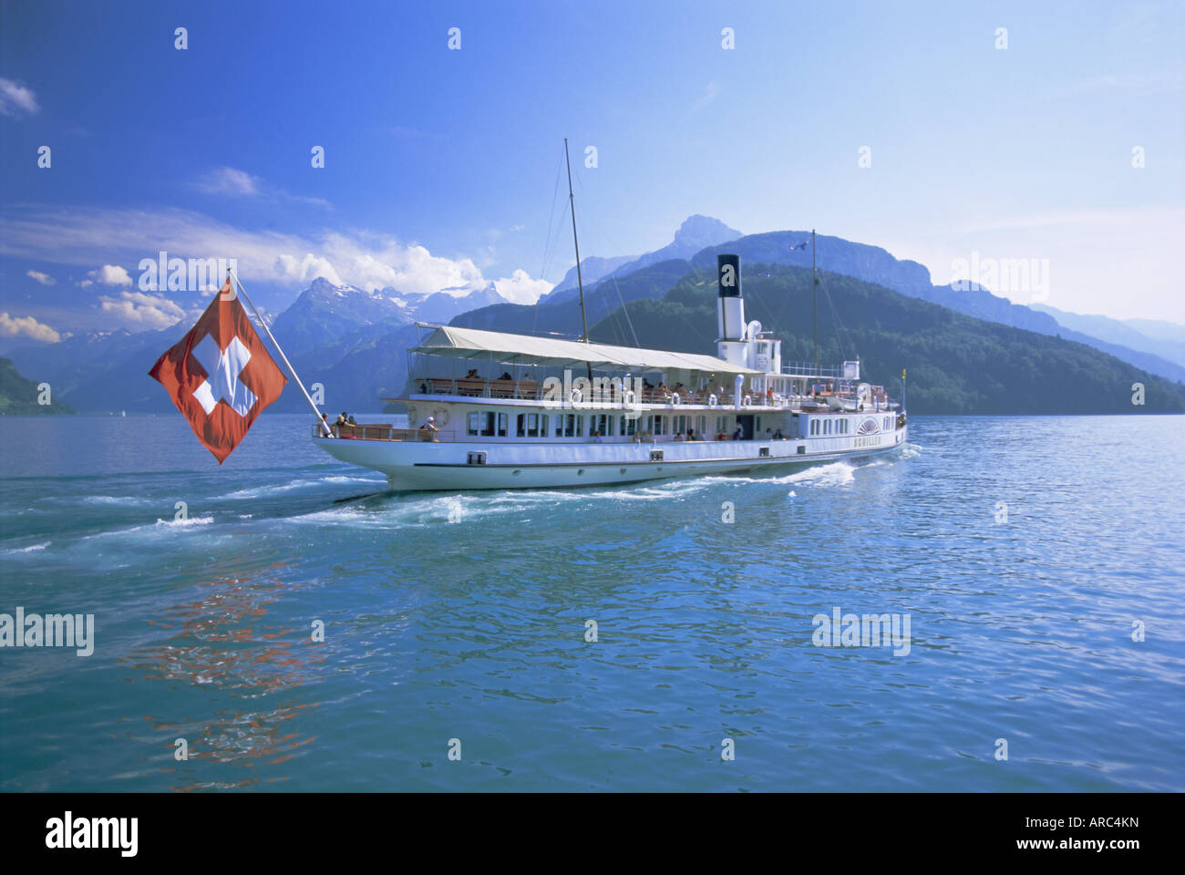 Lac leman ferry hi-res stock photography and images - Alamy