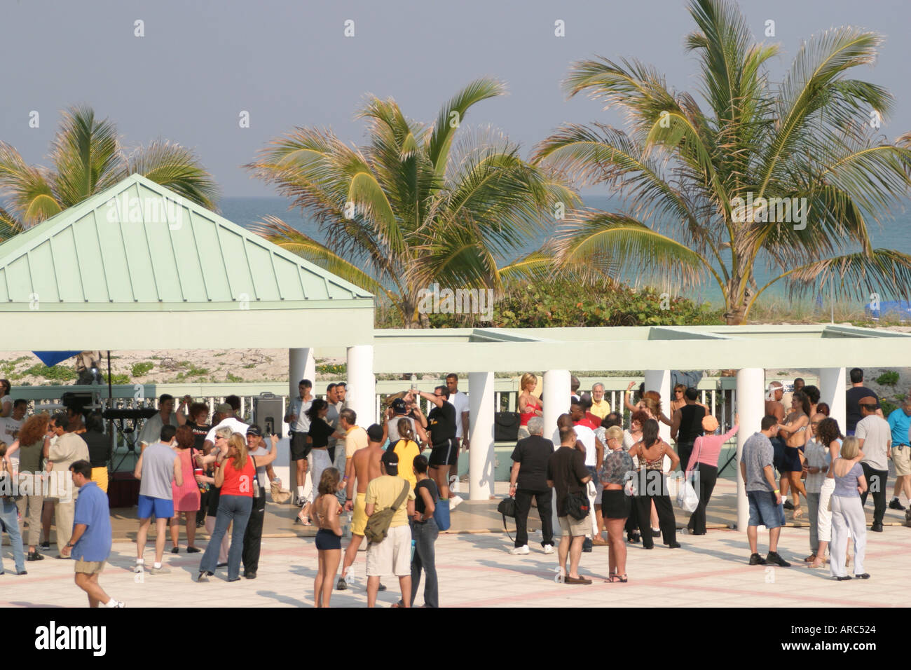 Deauville hotel florida hi-res stock photography and images - Alamy