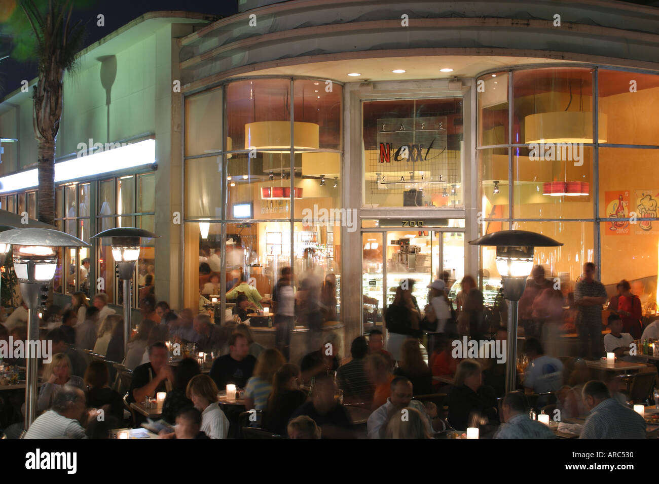 Miami Beach Florida,Lincoln Road mall,entertainment,performance,show,al ...