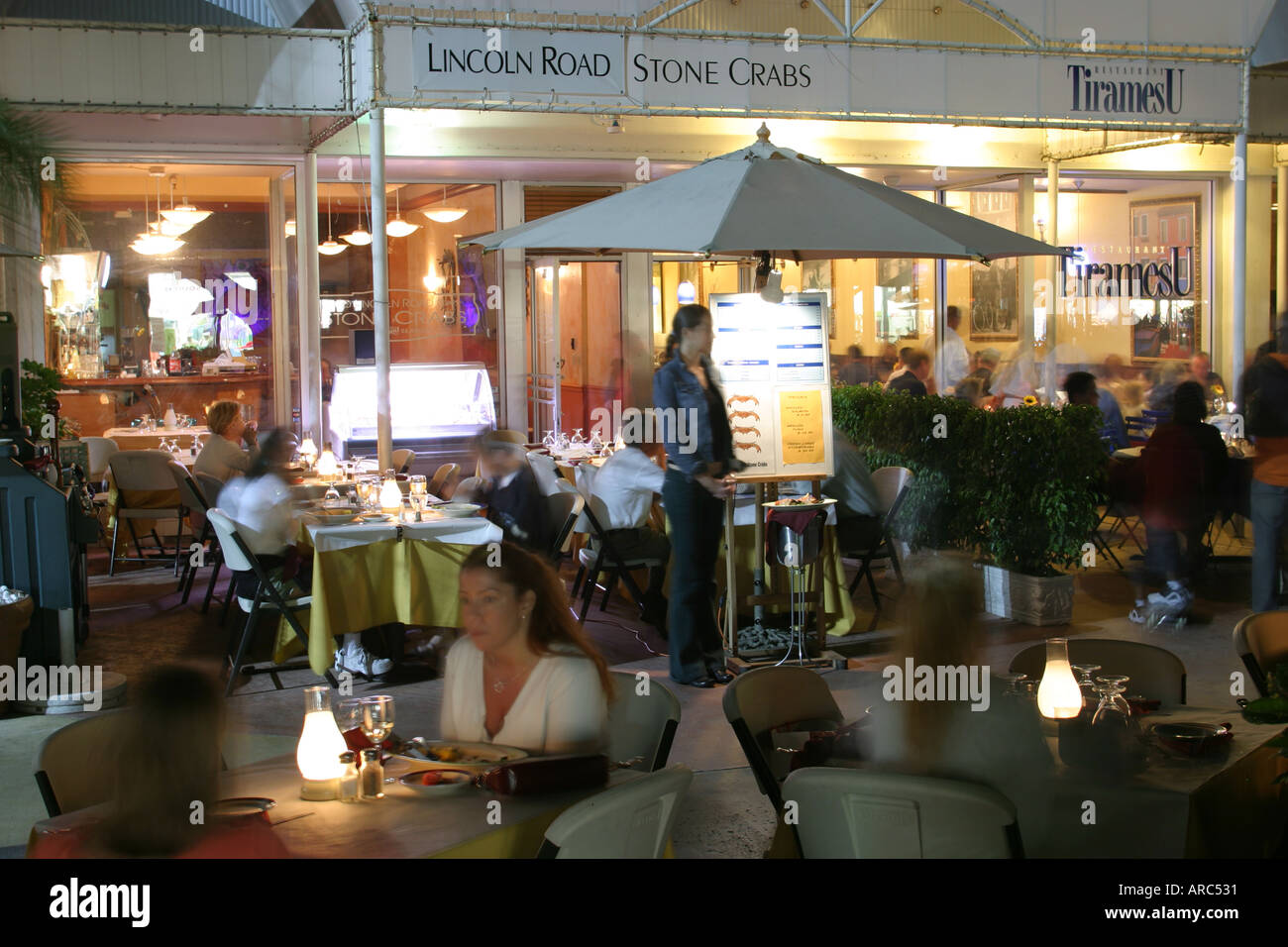 Miami Beach Florida,Lincoln Road mall,entertainment,performance,show,al ...