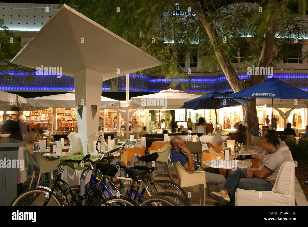 Miami Beach Florida,Lincoln Road mall,entertainment,performance,show,al ...