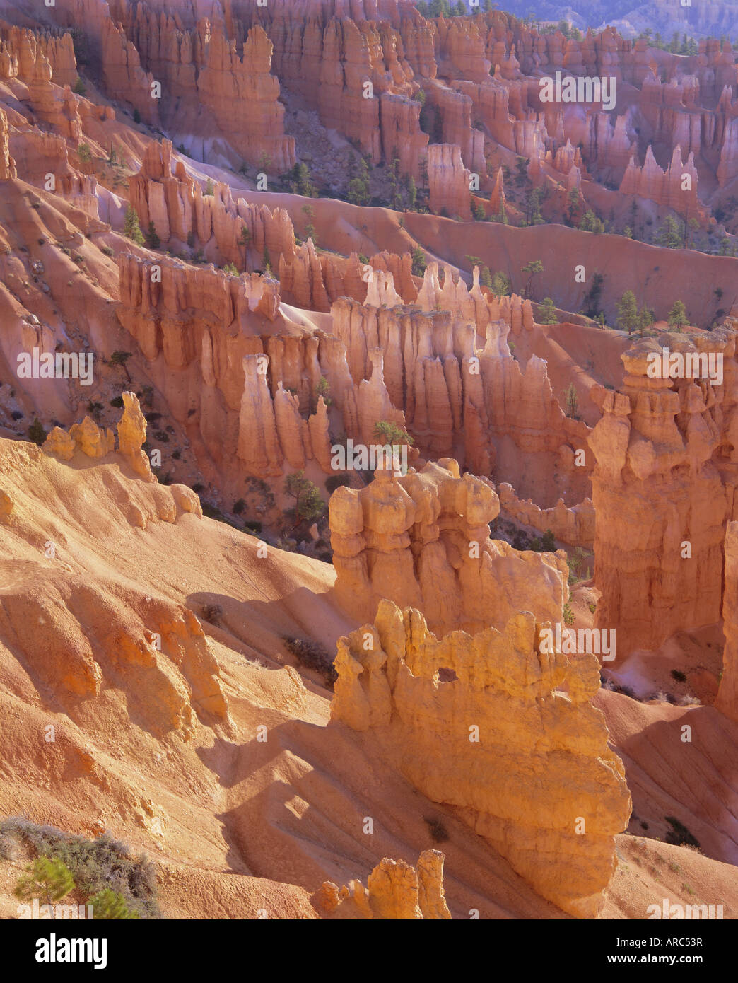 High angle bryce canyon hi-res stock photography and images - Alamy