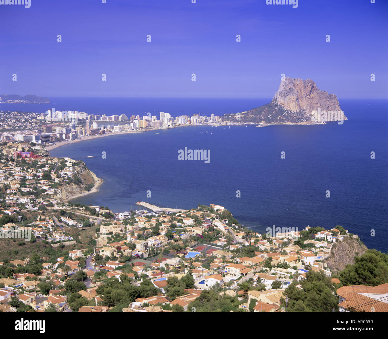 Calpe hi-res stock photography and images - Alamy