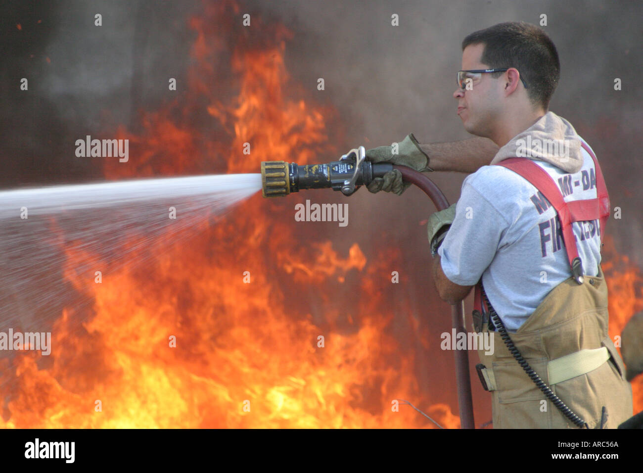 Miami Florida,Pennsuco,West Okeechobee Road,Everglades,fire,flame ...