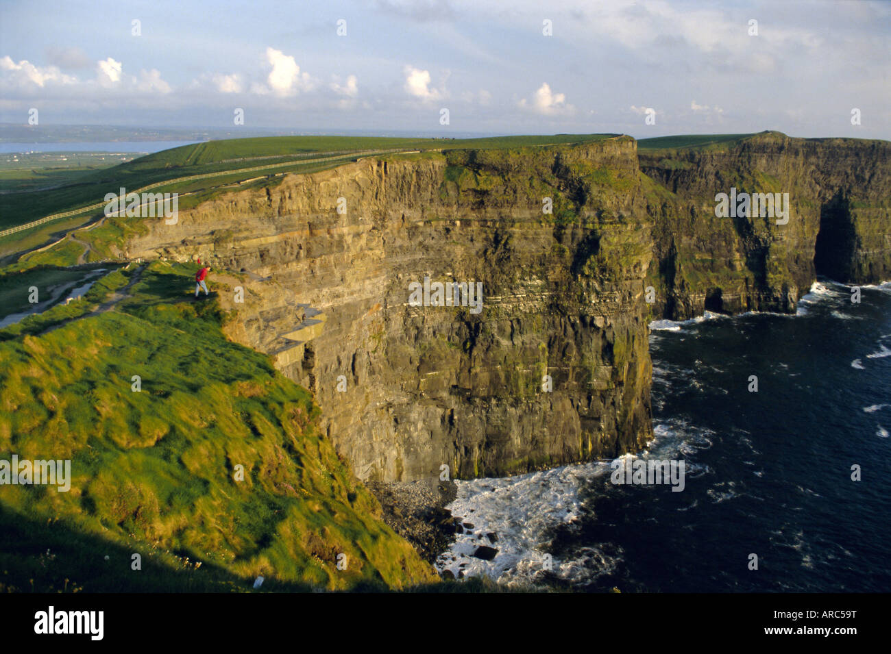 Cliffs of Moher, County Clare, Munster, Republic of Ireland (Eire ...