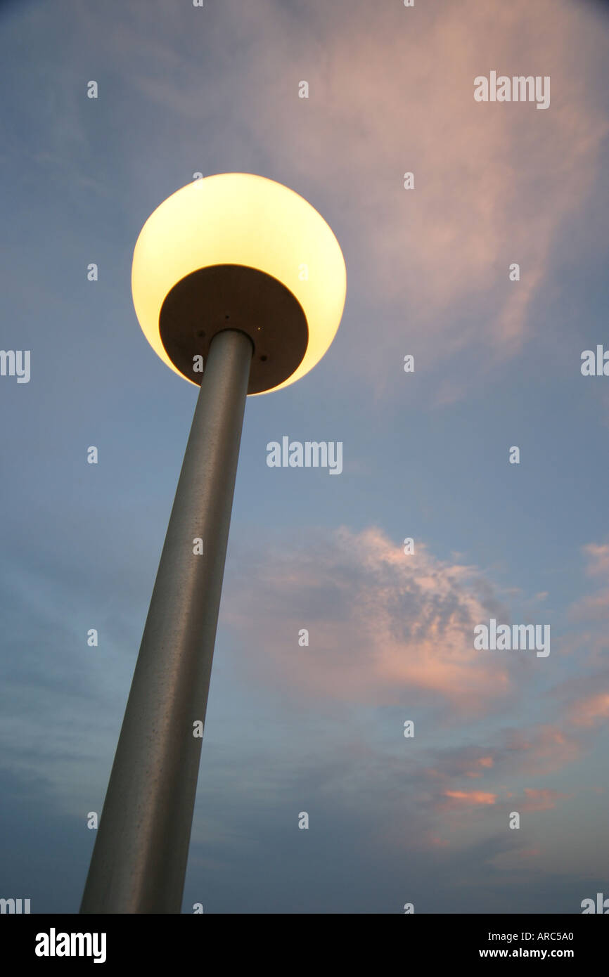 Miami beach florida lamp post hi-res stock photography and images - Alamy