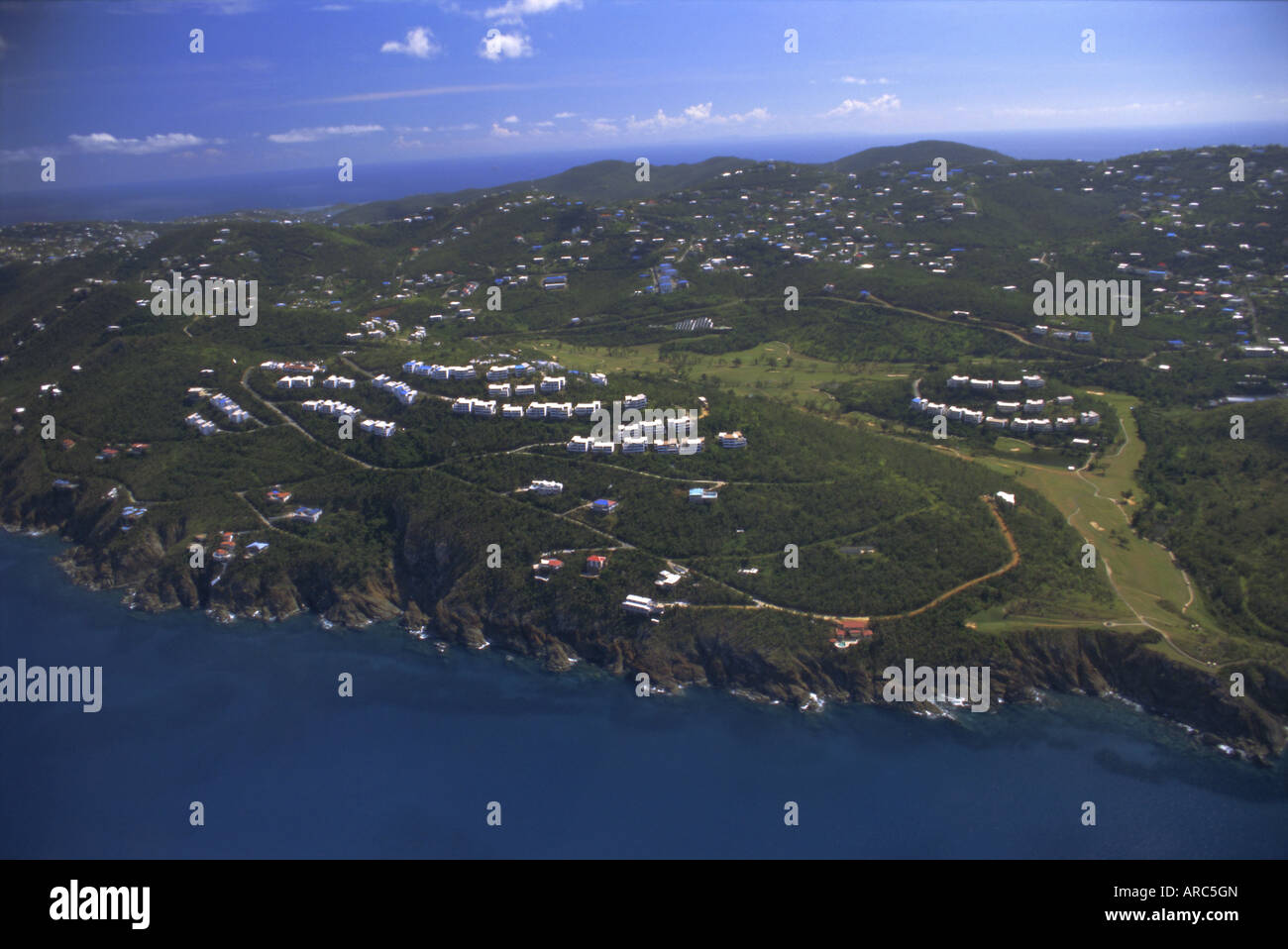 Travel photography st thomas virgin islands hi-res stock photography ...