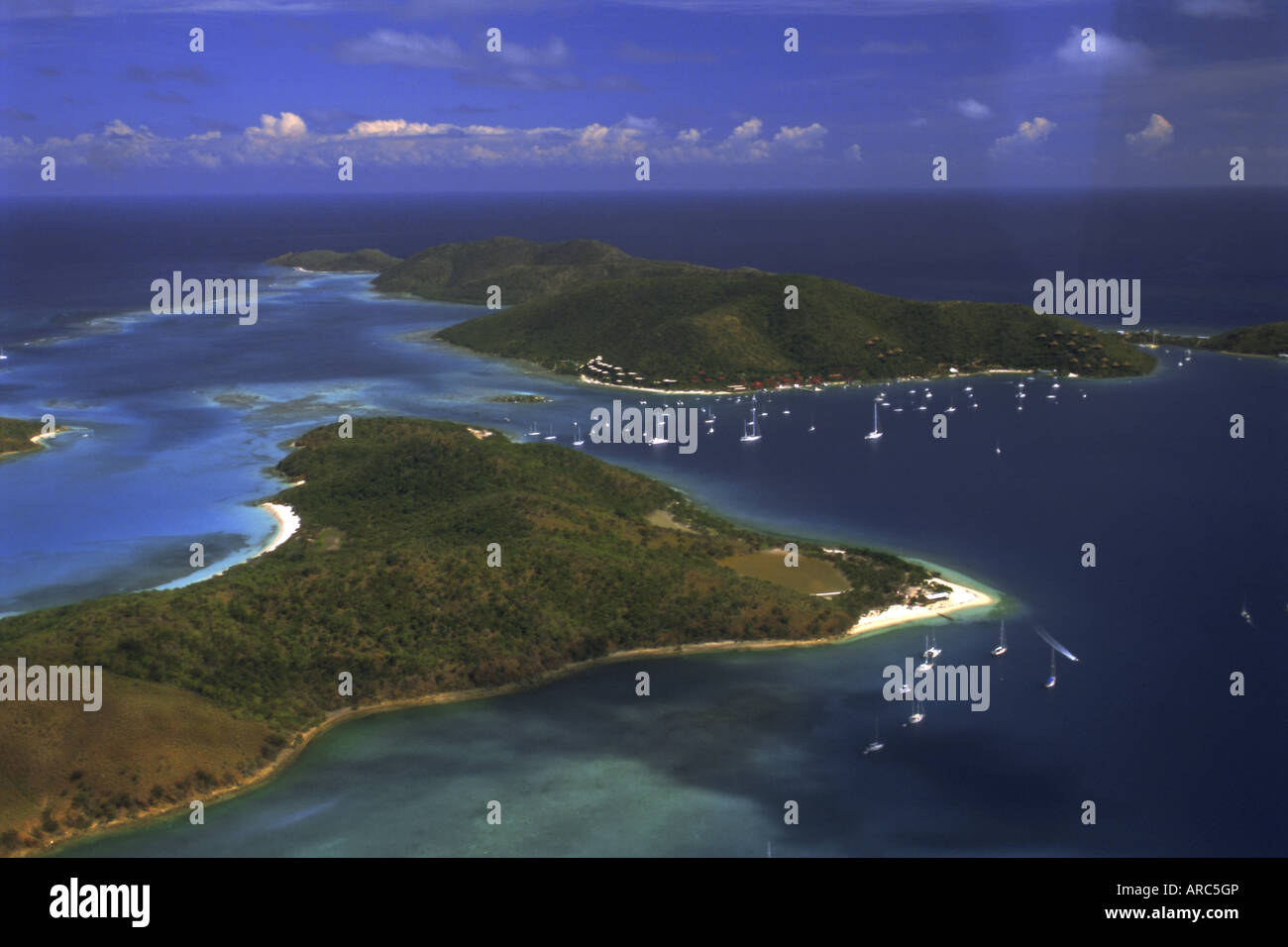 Travel photography st thomas virgin islands hi-res stock photography ...