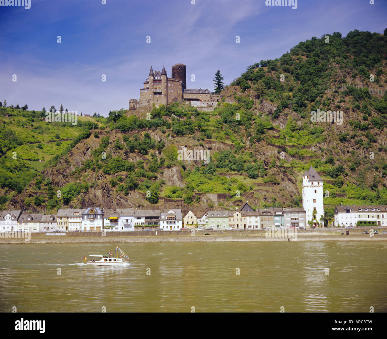 Lorelei germany rock river hi-res stock photography and images - Alamy