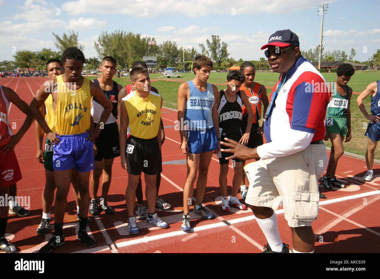 Miami Florida,Tropical Park,Greater Miami Athletic Conference ...