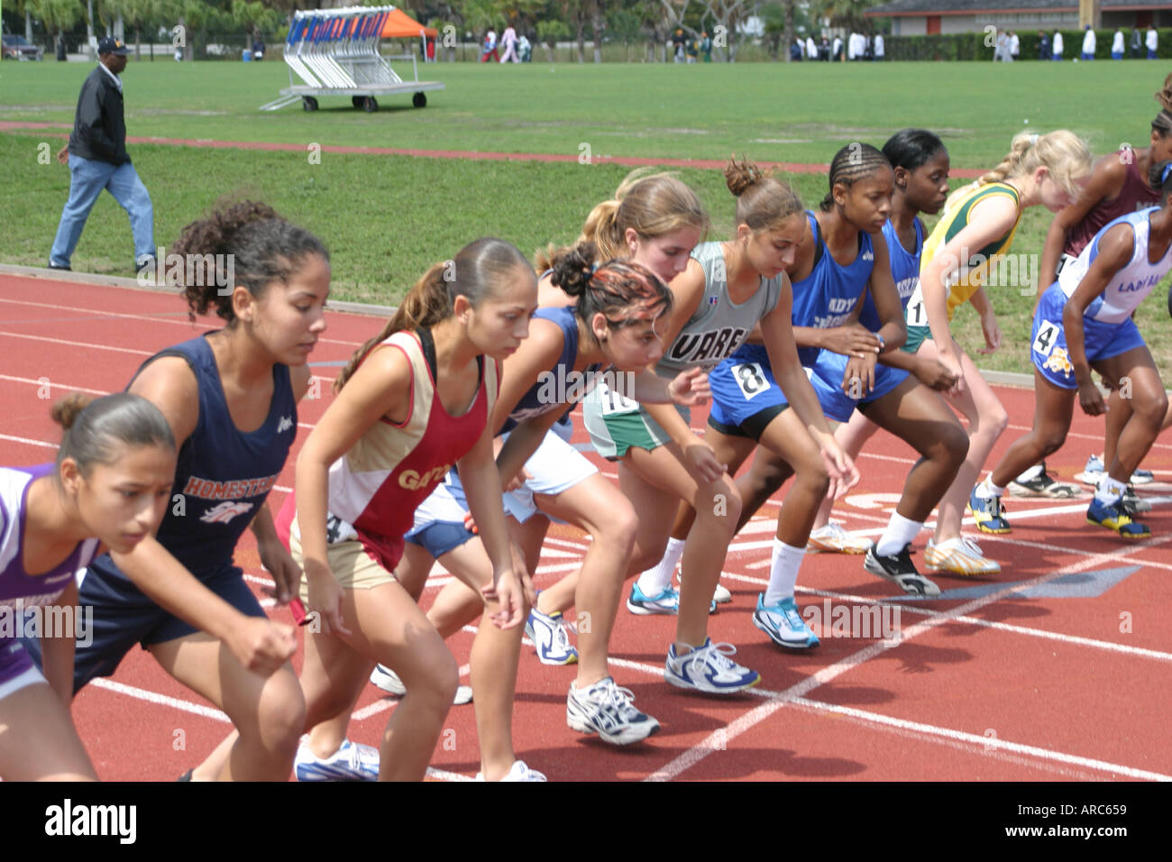Miami Florida,Tropical Park,Greater Miami Athletic Conference ...