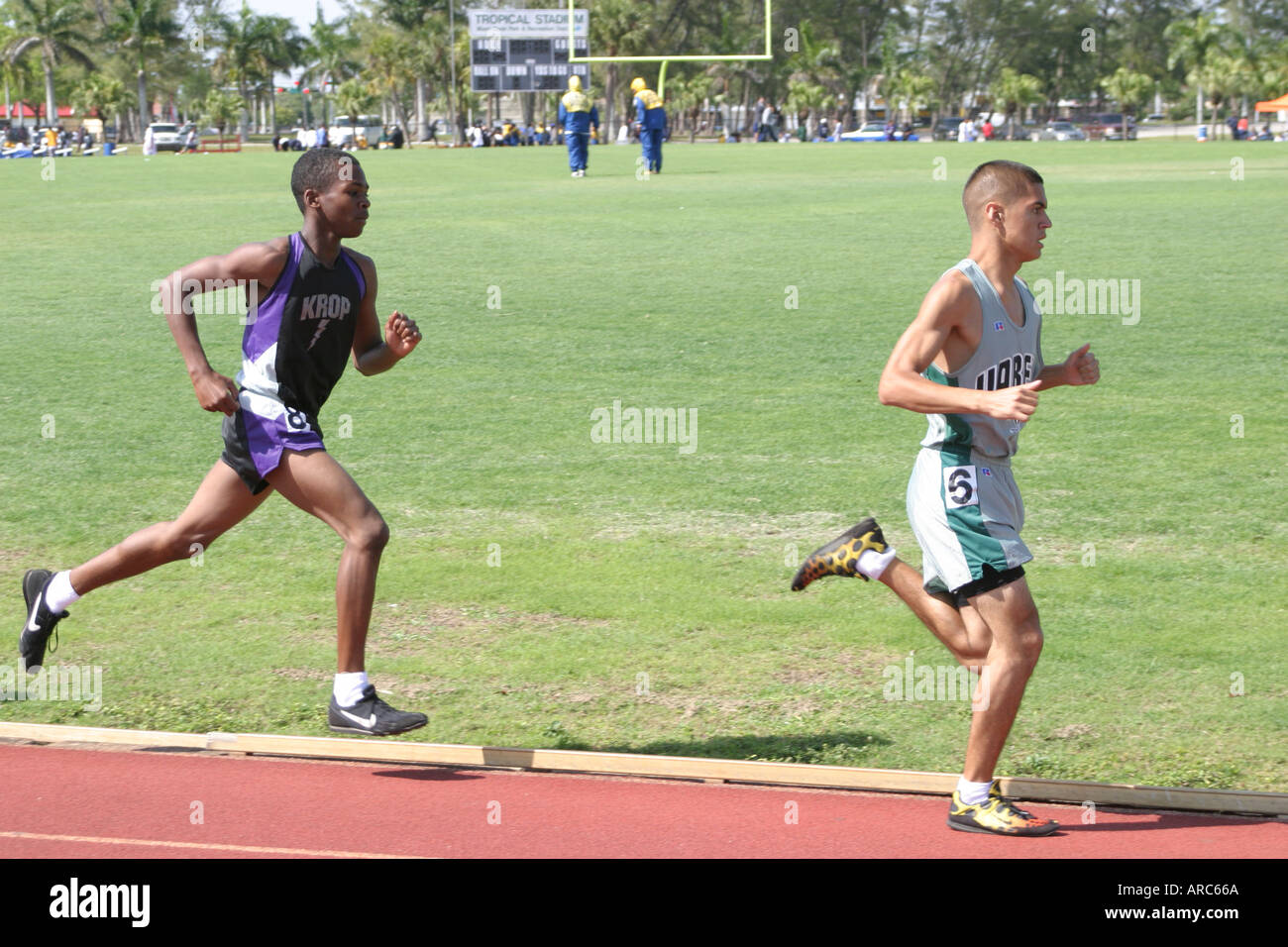 Miami Florida,Tropical Park,Greater Miami Athletic Conference ...