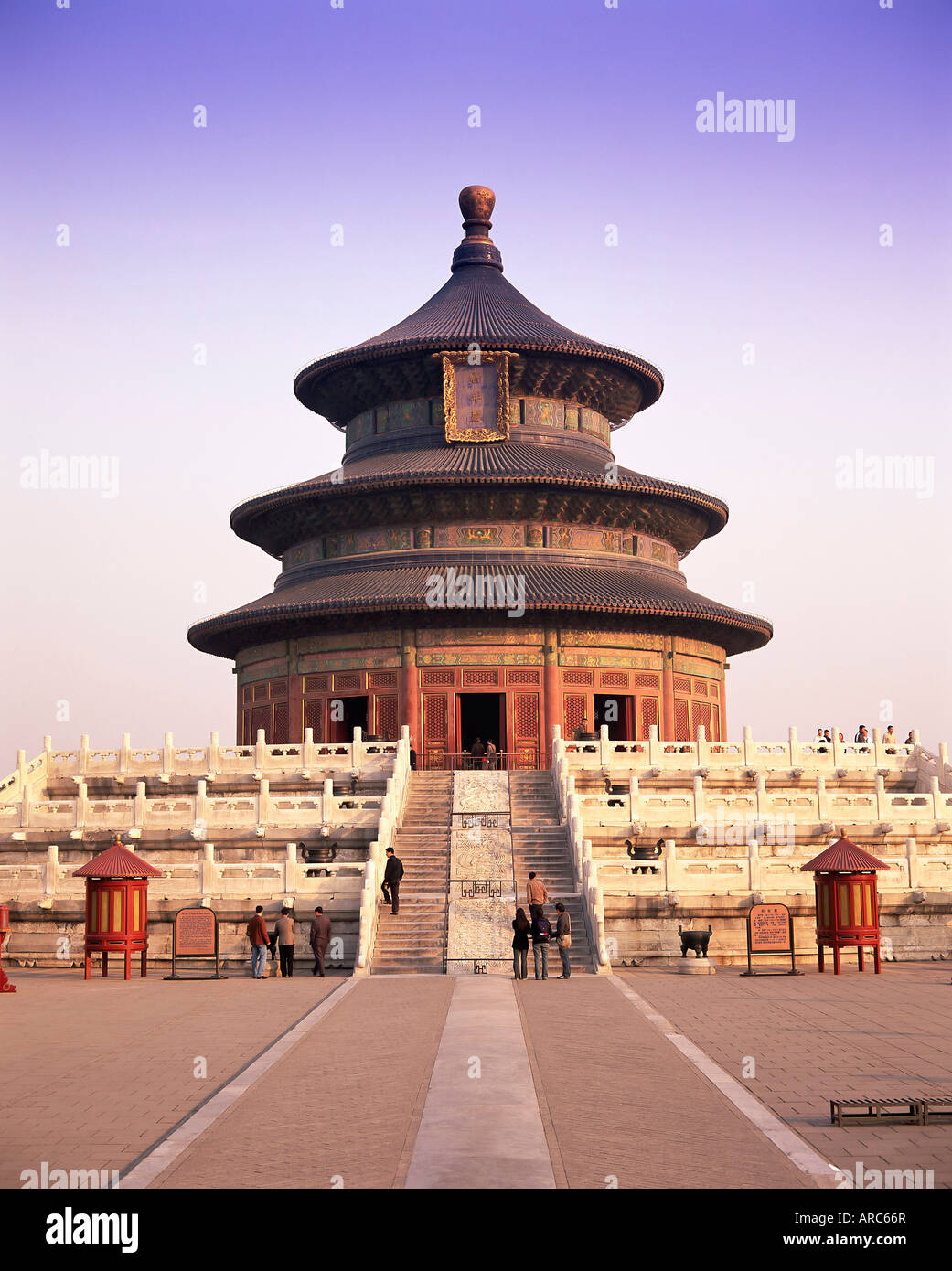 The Hall of Prayer for Good Harvests, Temple of Heaven, Tiantan ...