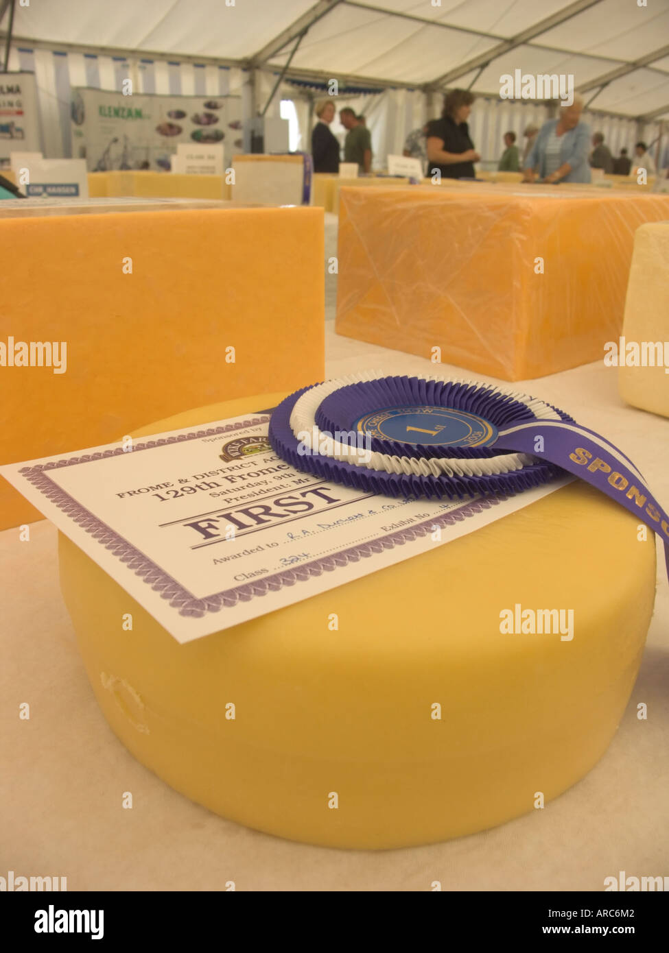 Frome Cheese Show High Resolution Stock Photography and Images - Alamy