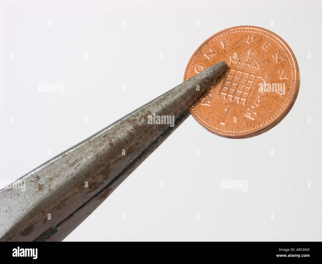 Penny pinch hi-res stock photography and images - Alamy
