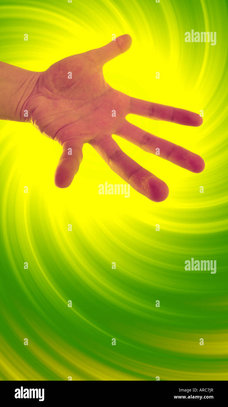 Helping hands stand up hi-res stock photography and images - Alamy