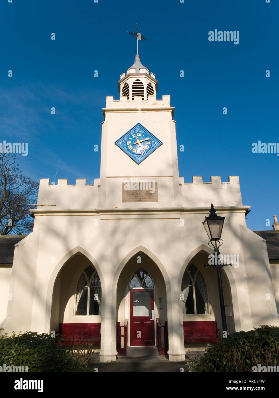Entrance to the House of God a home for elderly people established in ...