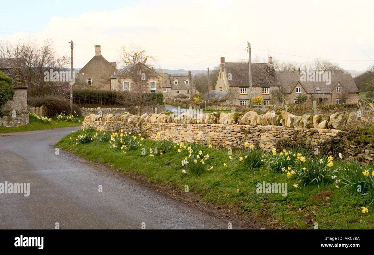 Chilson village in the spring Oxfordshire Stock Photo - Alamy